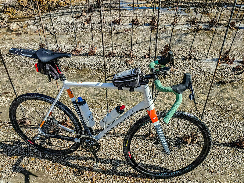 Salsa woodchipper carbon store